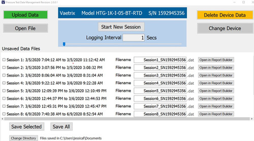 Vaetrix Hydro Data Management ZIP Download | Vaetrix