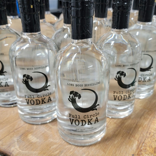 Full Circle Vodka | LONG DOGS DISTILLING
