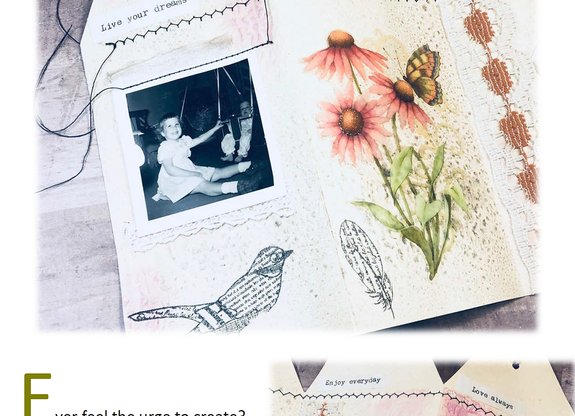 Creating by Rosa Kelly Magazine Vol 1 - Issue 3 | Mysite