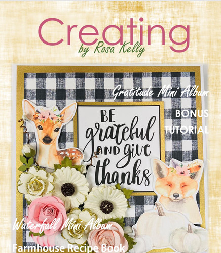 Creating by Rosa Kelly Magazine Vol 3 - Issue 4 | Mysite