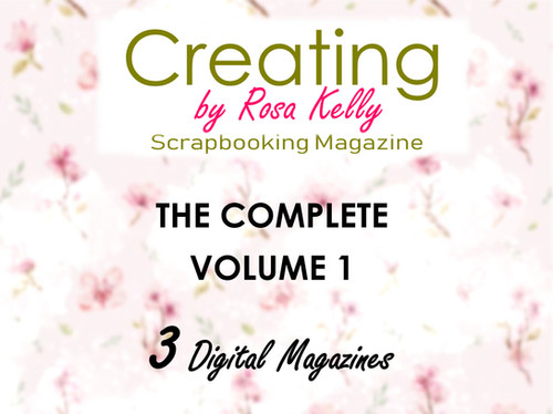 Complete Vol 1 - Creating by Rosa Kelly | Mysite