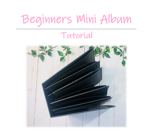 Beginners Mini Album Tutorial | Mysite