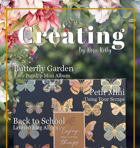 Creating by Rosa Kelly Magazine Vol6 - Issue3 - Summer 2024 | Mysite
