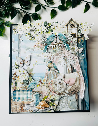 Winged Melodies Double Folio Album Video Class | Mysite