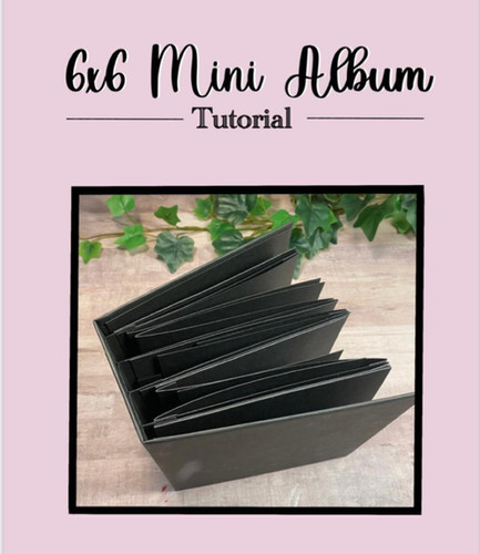 6x6 Mini Album Tutorial | Mysite