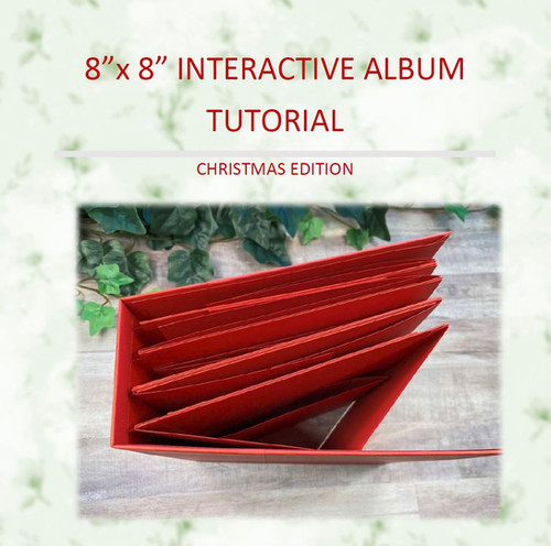 8x8 Interactive Album Tutorial - Christmas Edition | Mysite