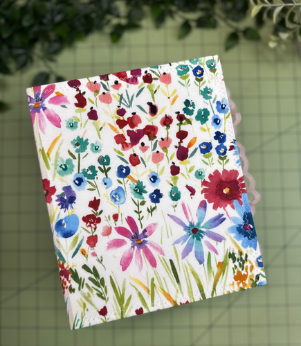 Flower Garden Lapbook Journal 002 | Mysite