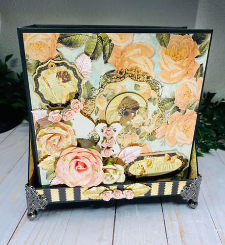 Le Romantique Interactive Album & Box Stand | Mysite