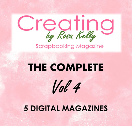 Creating by Rosa Kelly - The Complete Vol 4 | Mysite