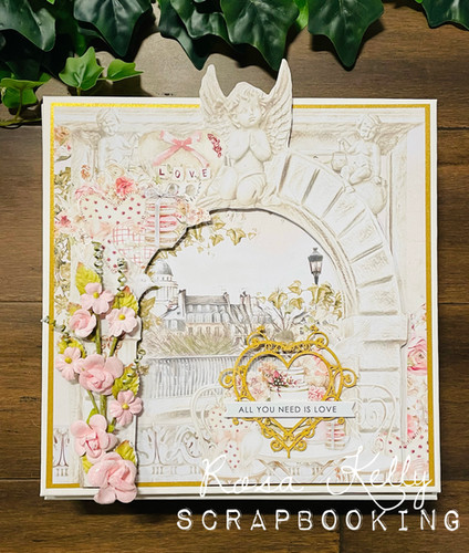 City of Love Interactive Album in a Box Video Class | Mysite