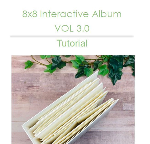 8x8 Interactive Album Tutorial - VOL 3.0 | Mysite