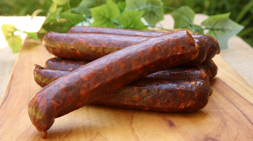 Venison Spanish Chorizo | MRV 2018