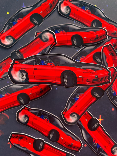 Nissan s13 Sticker | Parked Projekt