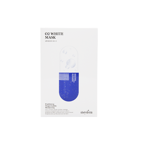 O2 WHITE MASK x1 | Coco Lane Spa