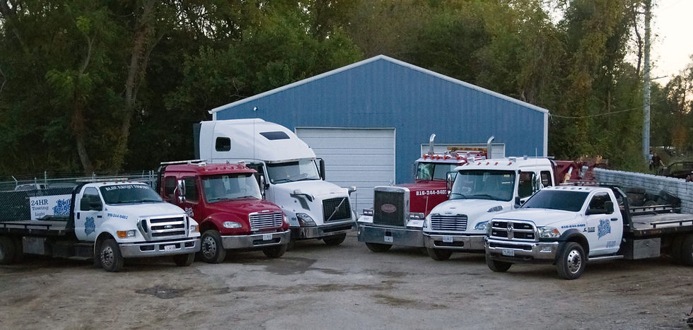 Towing Services | Blue Knight Towing | Saint Joseph