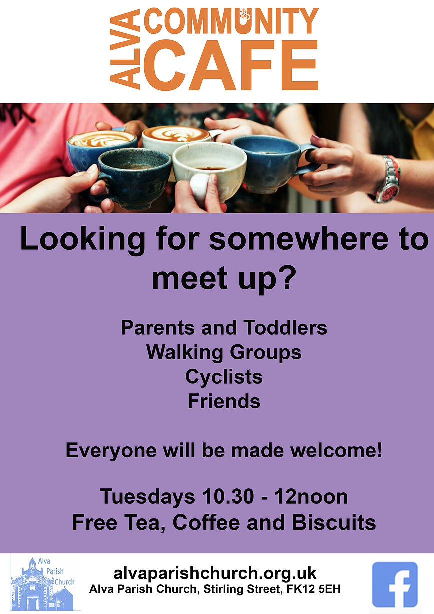 Community Cafe | alva-parish-church