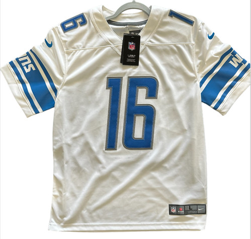 Detroit Lions - Jared Goff Autographed Football Jersey | Gallery at 759 ...