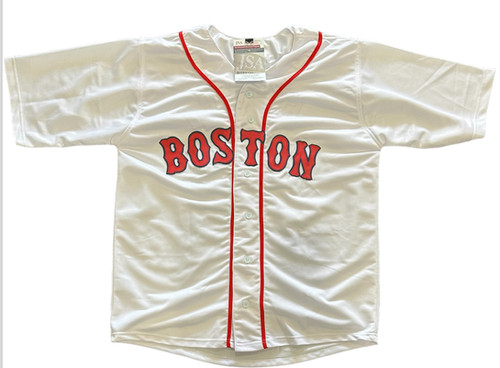 Boston Red Sox - Jonny Gomes Autographed Jersey with inscription ...