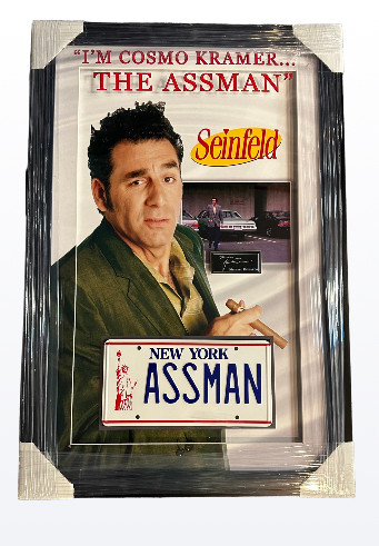 Cosmo Kramer "THE ASSMAN" (Facsimile) | Gallery at 759 Main