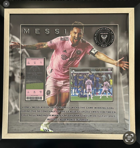 Lionel Messi Inter Miami Soccer | Gallery at 759 Main