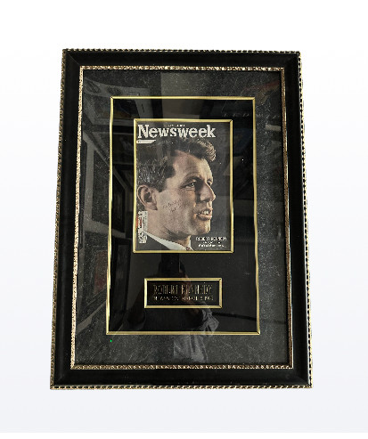 Robert F. Kennedy Autographed | Gallery at 759 Main
