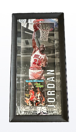 Michael Jordan - Autographed (Shadow Box with LED) | Gallery at 759 Main