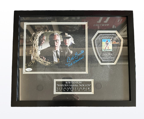 Bob Gunton Shawshank Redemption - Autographed | Gallery at 759 Main