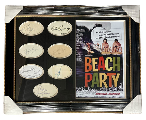 Beach Party - Cast Signed Autographed Cut | Gallery at 759 Main