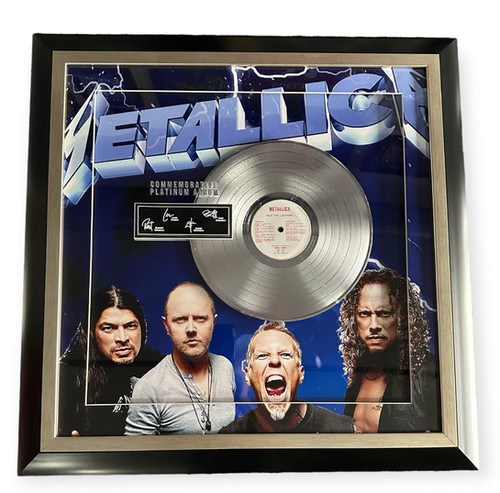 Metallica - Commemorative Platinum Album | Gallery at 759 Main