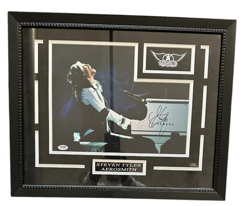Aerosmith - Steven Tyler at Piano Autographed | Gallery at 759 Main