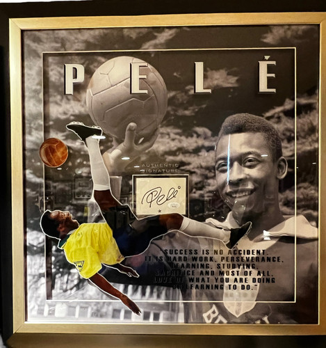 Pele Autographed | Gallery at 759 Main