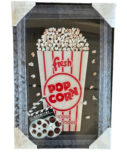 Fresh Pop Corn and Showtime Film Reel | Gallery at 759 Main