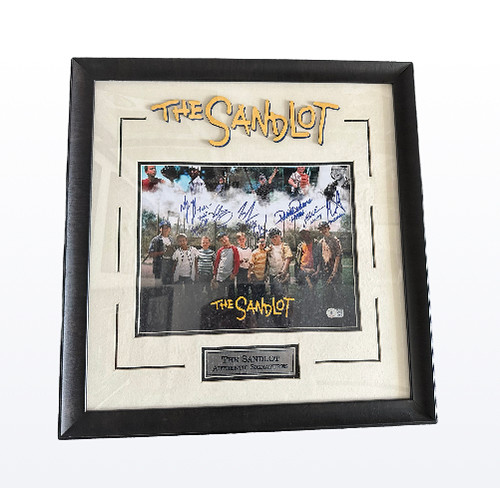 The Sandlot - Autographed (8) | Gallery at 759 Main