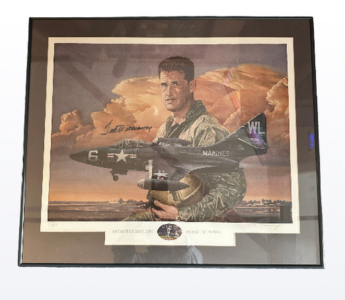 Ted Williams - Marine Pilot autographed | Gallery at 759 Main