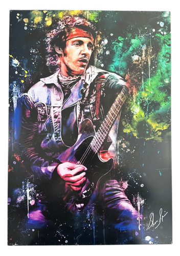 Bruce Springsteen Wall Art by Cherie Grampp (aka Shari) | Gallery at ...
