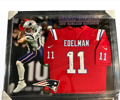 Julian Edelman signed Jersey | Gallery at 759 Main