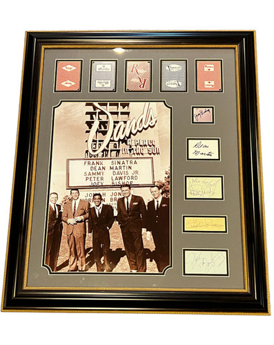 The Rat Pack - Autographed cuts | Gallery at 759 Main