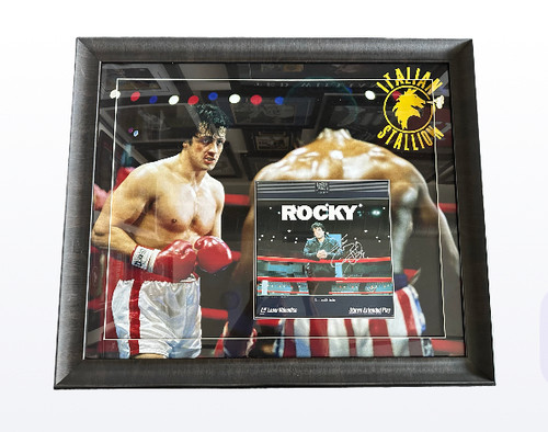 Rocky - Sylvester Stallone autographed | Gallery at 759 Main