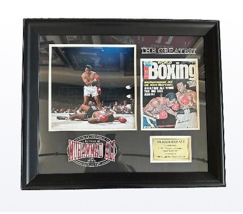 Muhammad Ali "The Greatest" - Autographed | Gallery at 759 Main