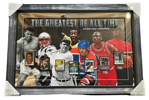 The Greatest of All Time with Rookie Cards | Gallery at 759 Main