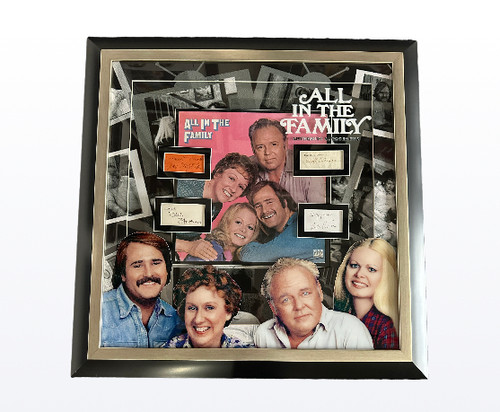 All in the Family - Autographed | Gallery at 759 Main