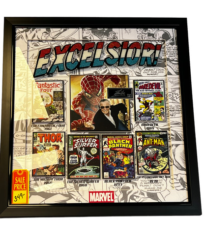 Stan Lee Excelsior (Facsimile) | Gallery at 759 Main