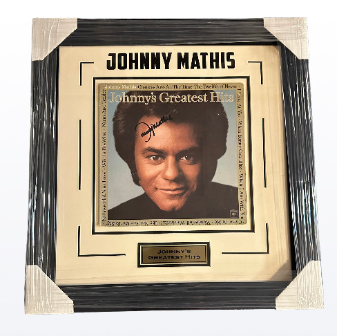 Johnny Mathis - Greatest Hits signed album | Gallery at 759 Main