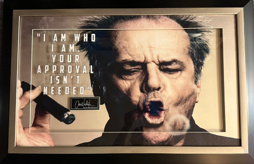 Jack Nicholson Smoking Cigar | Gallery at 759 Main