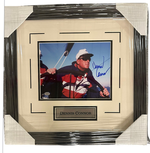 American Yachtsman - Dennis Connors Autographed 8x10 Photo | Gallery at ...
