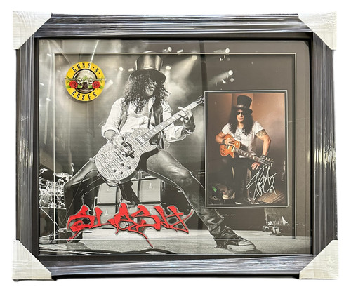 Guns & Roses Slash Autographed | Gallery at 759 Main