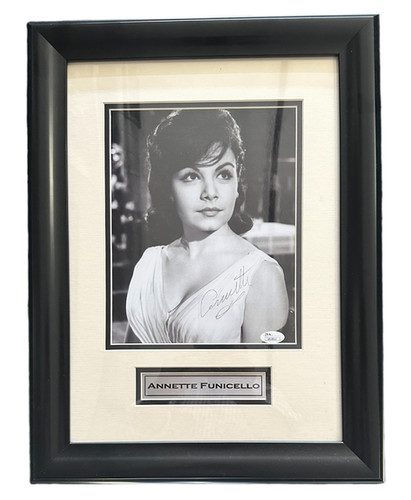 Annette Funicello Autographed | Gallery at 759 Main