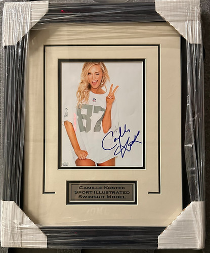Camille Kostek (SI Model) Autographed 8x10 Photo | Gallery at 759 Main