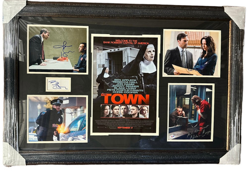 The Town - Cast Signed | Gallery at 759 Main