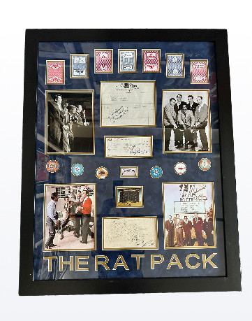 The Rat Pack - Autographed cuts | Gallery at 759 Main